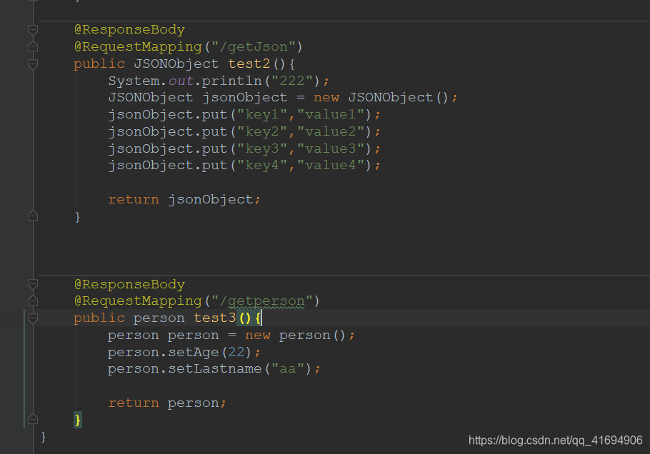 JavaWeb-22-SpringMVC支持ajax返回数据_java responsebody jackson-CSDN博客