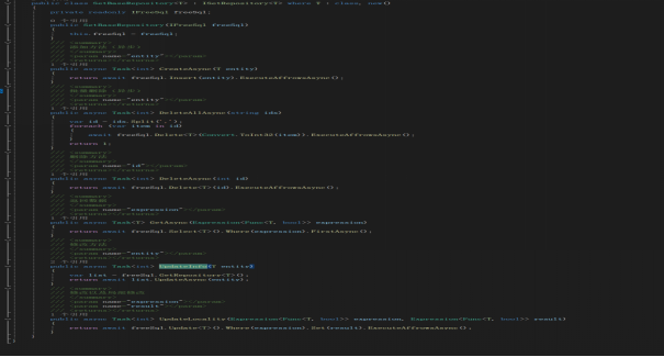 FreeSql（ORM框架）-CSDN博客