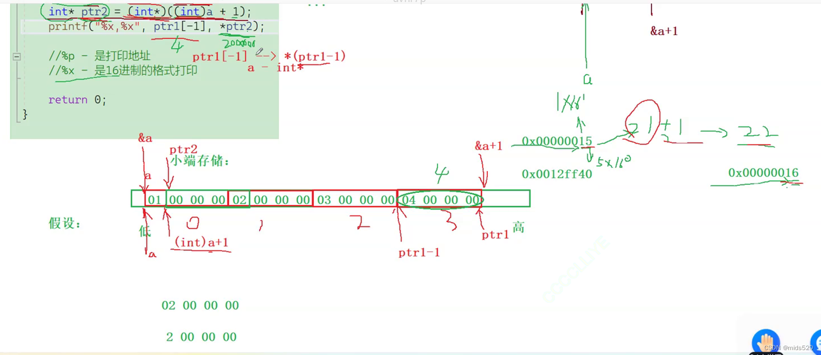 C语言数组与指针详解-CSDN博客