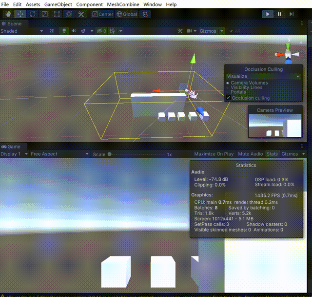 Unity 遮挡剔除（Occlusion Culling）——优化篇_unity occlusion-CSDN博客