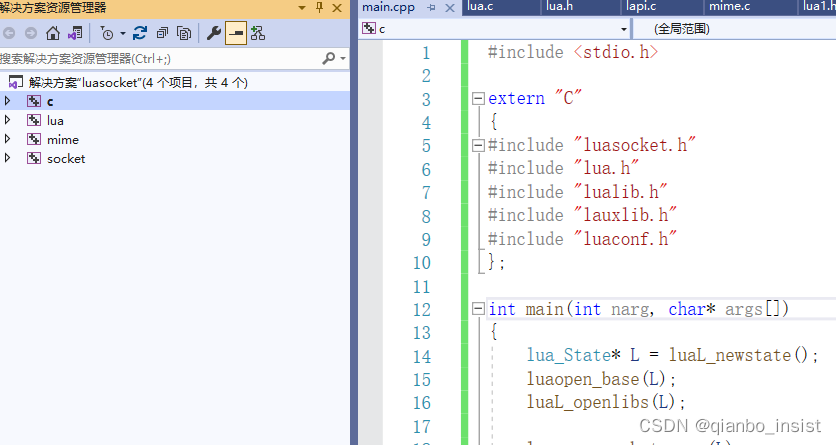 c++ 与 lua socket脚本高级调用_lua socket.core-CSDN博客