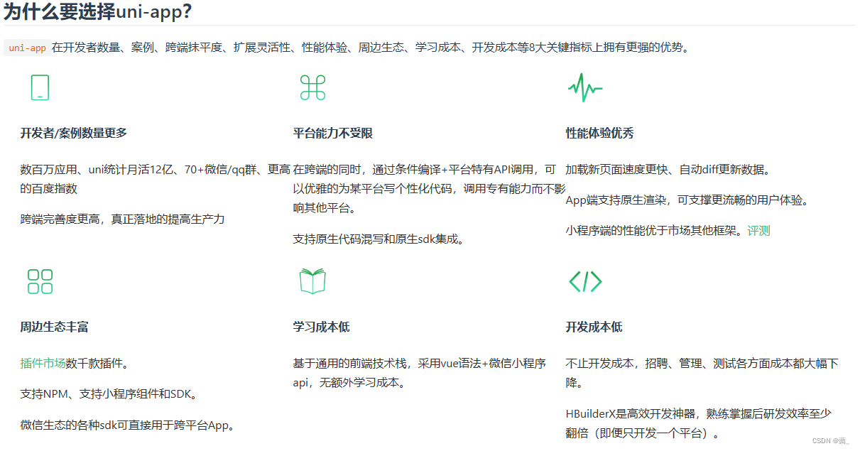 uni-app_uni-app csdn-CSDN博客