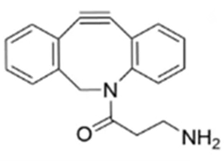 1255942-06-3，DBCO-NH2，DBCO端可以与多种含有叠氮基团的分子进行快速、高效的反应_dbco-nh2结构式-CSDN博客