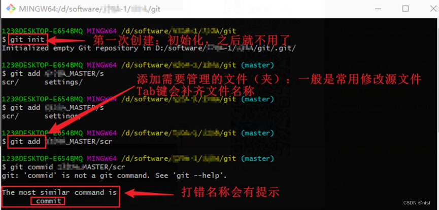 记录git管理单片机程序_keil git管理-CSDN博客