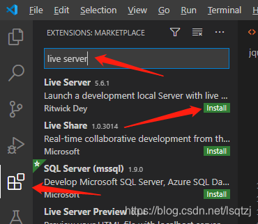 VSCode live server 插件 实现 Html 网页代码修改效果实时预览_vscode 修改html代码网页立即生效-CSDN博客