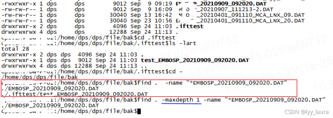 find 命令 -maxdepth 限定查找当前目录下的文件而不找子目录下的文件_-maxdepth 1-CSDN博客