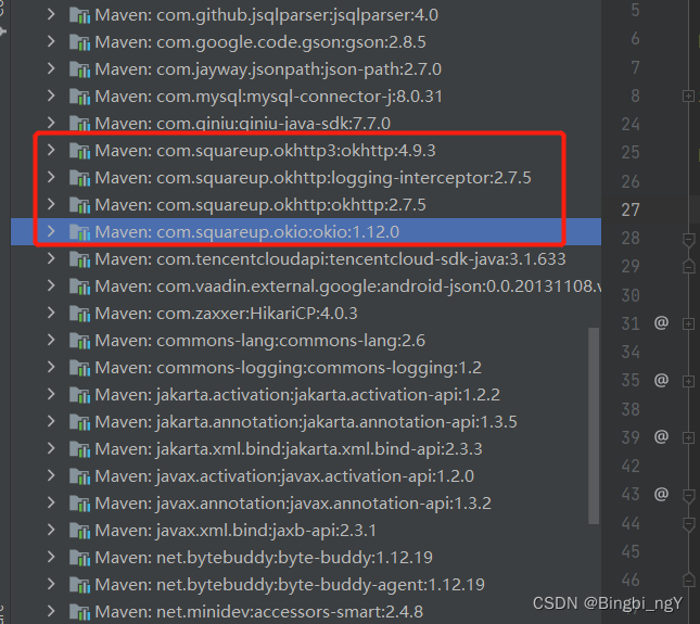 解决okhttp3 --java.lang.NoSuchFieldError Companion_java.lang.nosuchfielderror: companion-CSDN博客