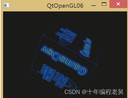 Qt OpenGL 纹理映射_qt opengl 曲线-CSDN博客