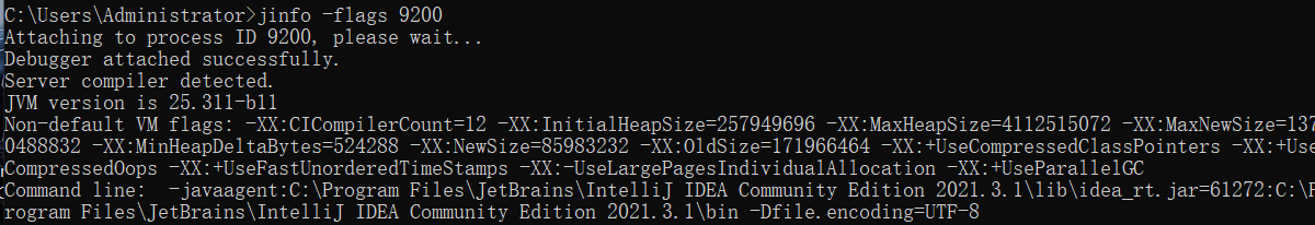 使用jinfo工具监控和查看Java应用的运行参数-CSDN博客
