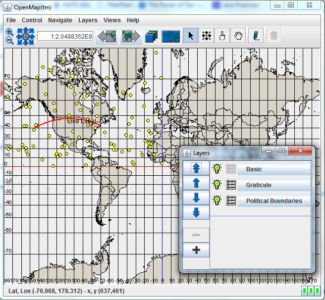 openmap_OpenMap教程4 –图层-CSDN博客