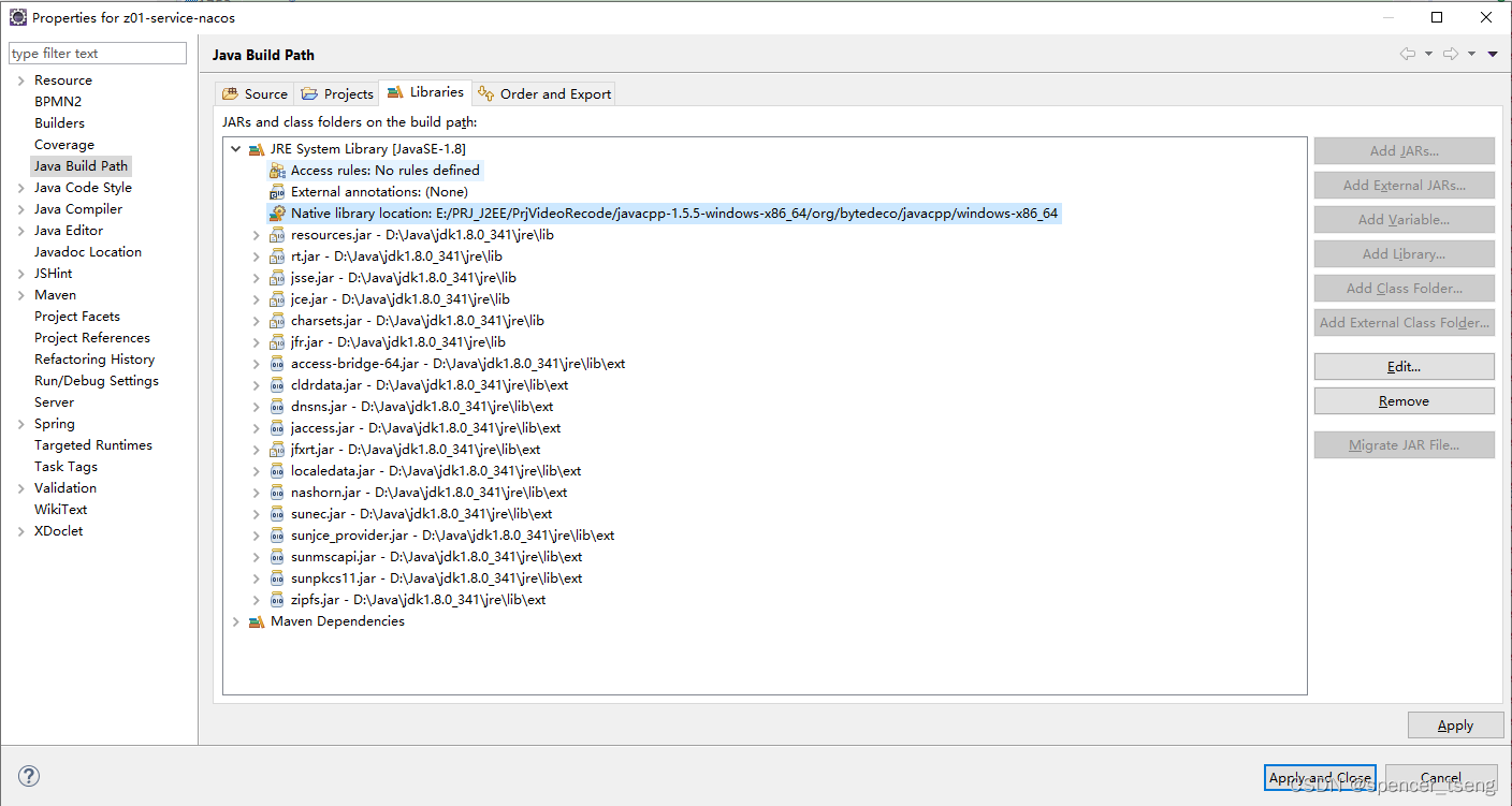 java.lang.UnsatisfiedLinkError: no jnijavacpp in java.library.path-CSDN博客