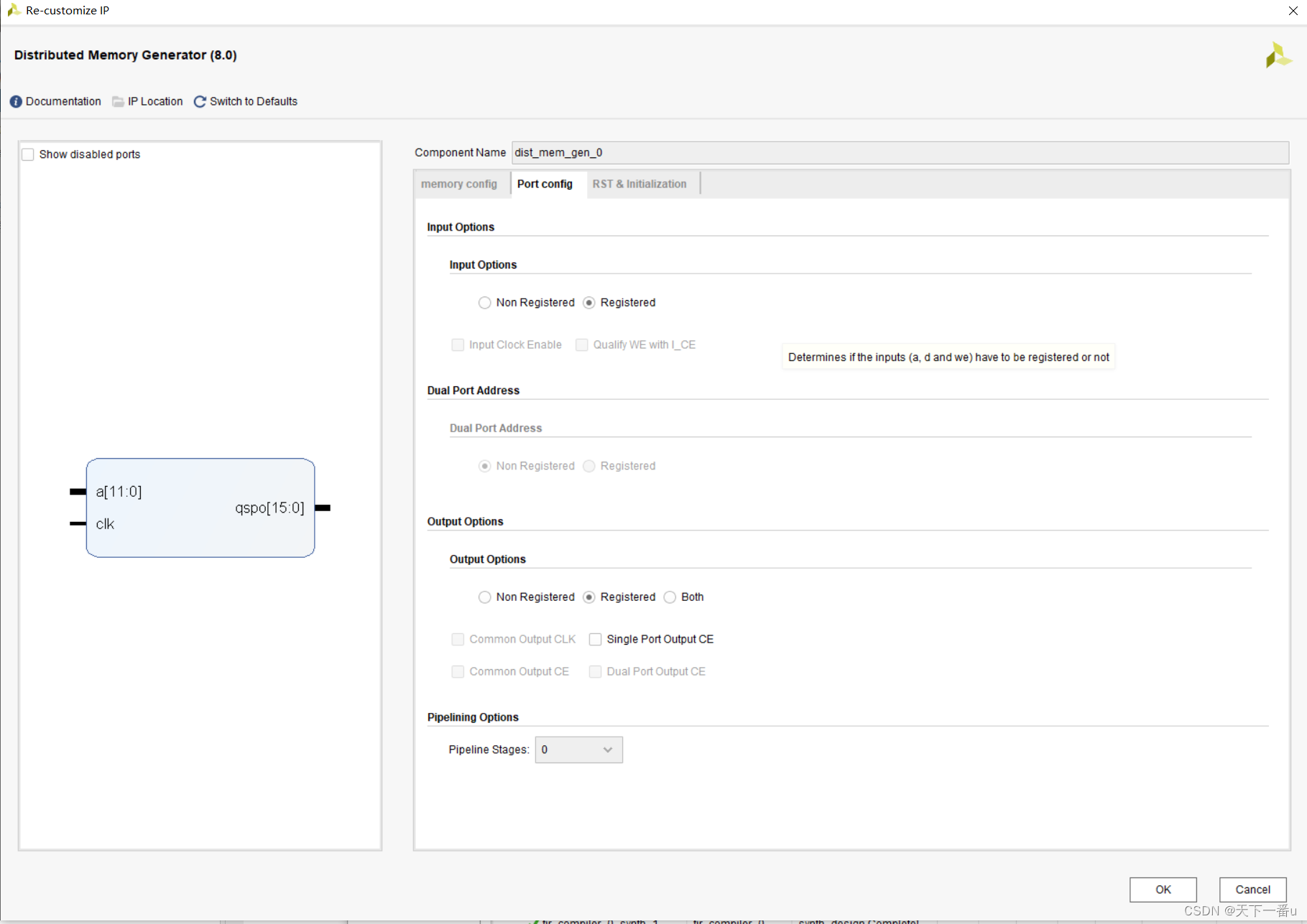 Vivado与Matlab联合生成.coe文件使用ROM生成正弦波及滤波输出例程 && 用ROM生成正弦波仿真看不是标准波形bug解决_vivado rom初始化 .coe-CSDN博客