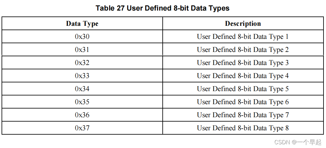 MIPI Data Type Classes-数据类型-CSDN博客