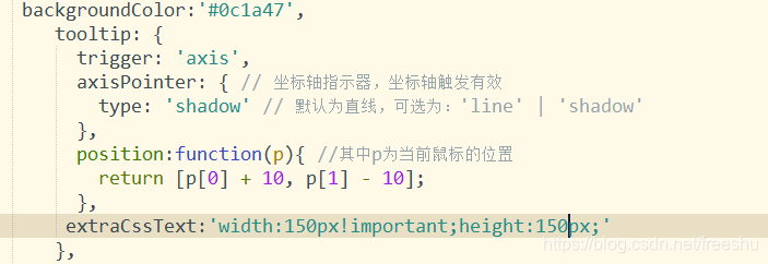 echarts中tooltip设置width失效_tooltip.axispointer.label. width无效-CSDN博客