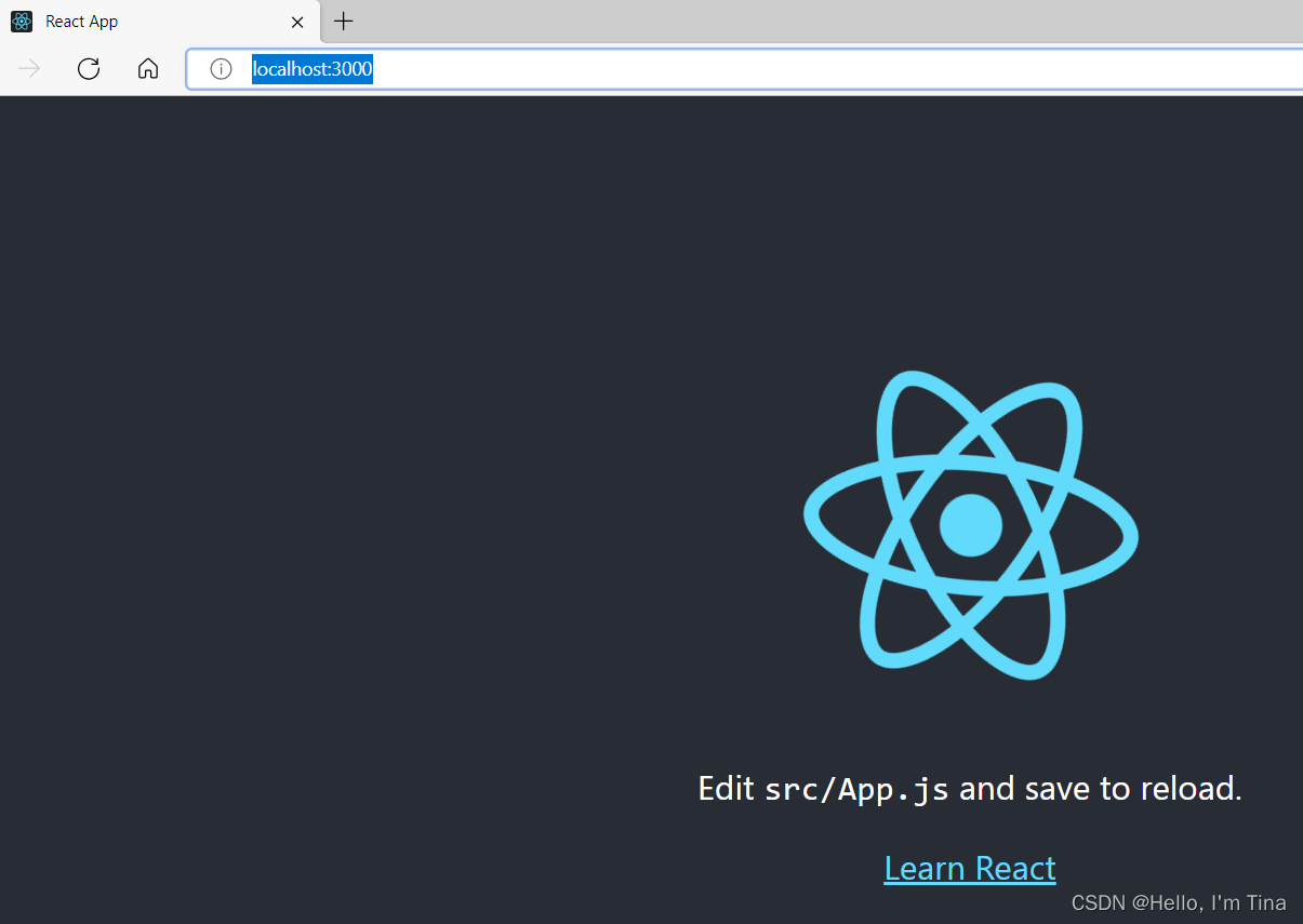 使用create-react-app快速创建react项目_checking for updates failed (use `--debug ...