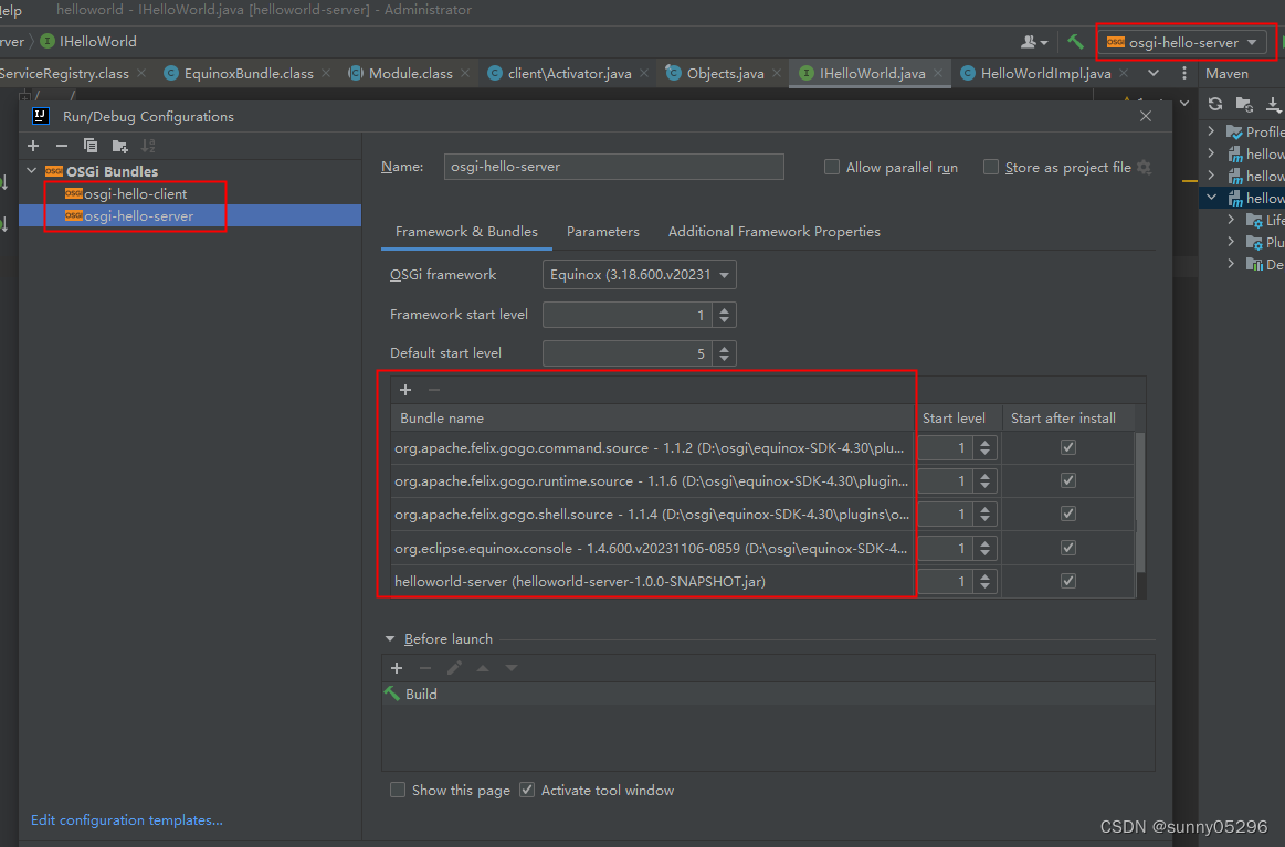 基于Maven构建OSGI应用（Maven和OSGI结合）_osgi 如何新增 maven 依赖-CSDN博客