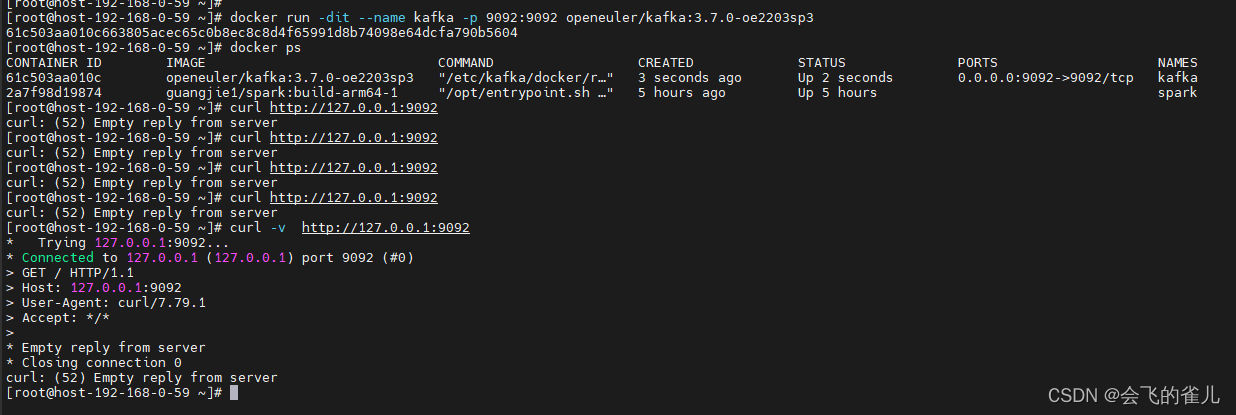 【openeuler/kafka docker image overview】-CSDN博客