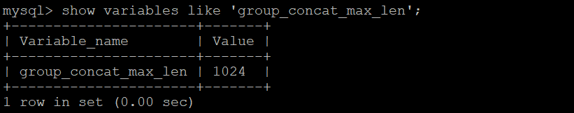 聊聊使用GROUP_CONCAT函数遇到的坑_group concat max len-CSDN博客