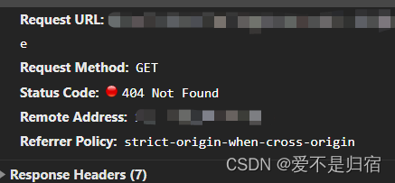 [PageNotFound] No mapping for GET-CSDN博客