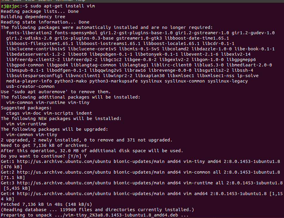 嵌入式01：ubuntu系统下运用vim和gcc编辑、编译简单c程序 灰信网（软件开发博客聚合）