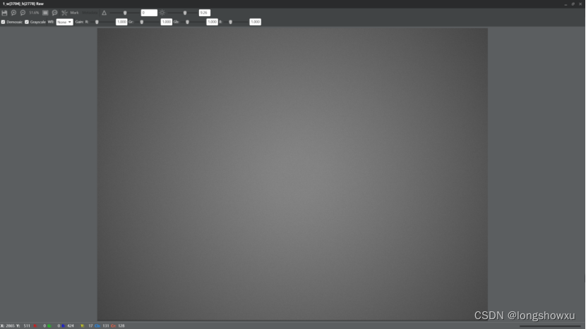 关于Shading校正前出现“同心圆”问题的分析_python图像shading亮度处理-CSDN博客