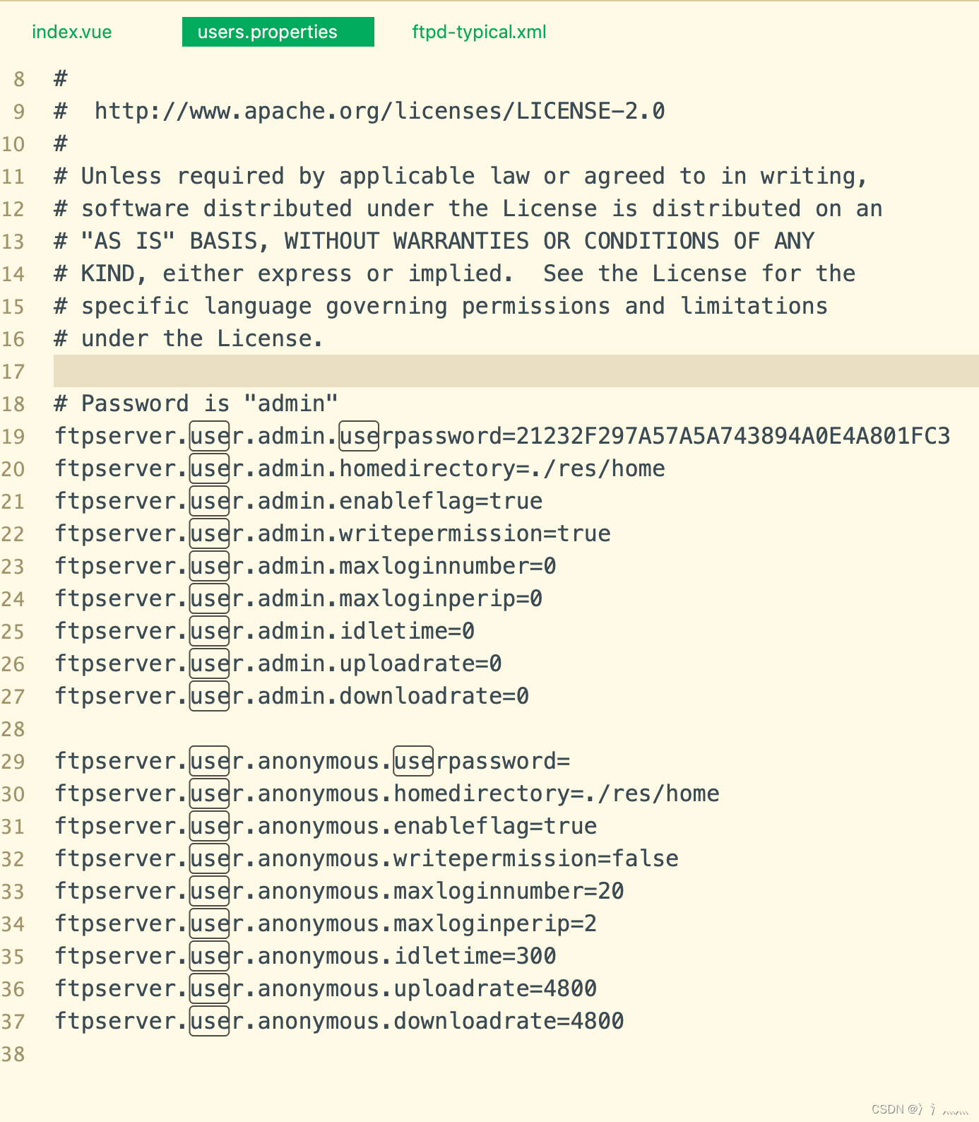java FTP Server 本地搭建-CSDN博客