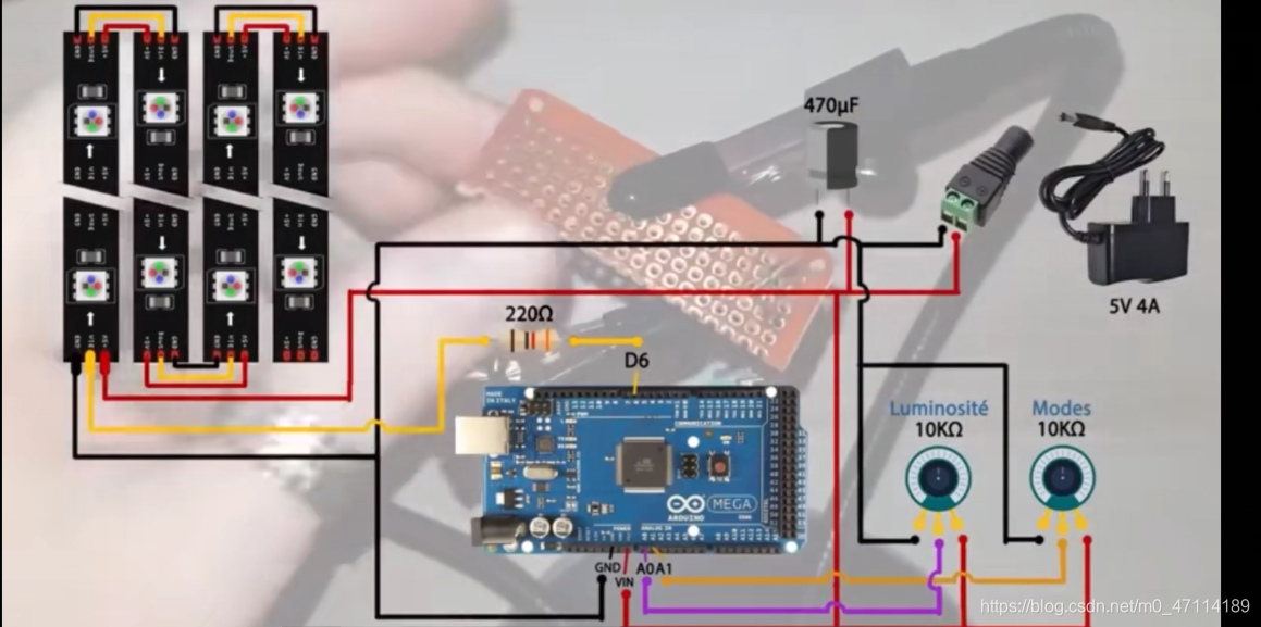 基于Arduino UNO+ESP8266+Blinker的炫彩智能氛围灯_aeduino uno 和blinker-CSDN博客