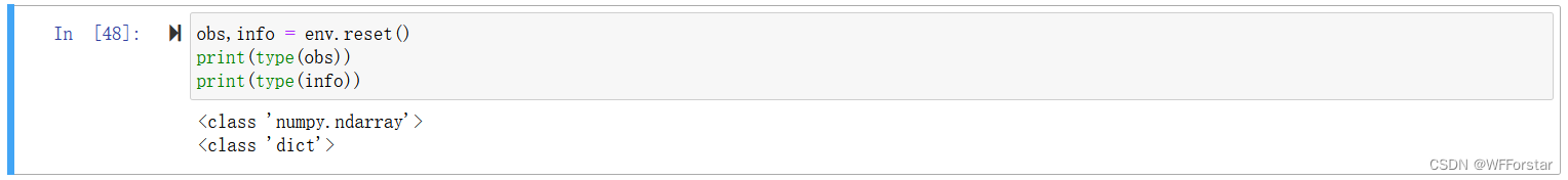 使用openai gym库的API mix问题_valueerror: you have passed a tuple to the predict-CSDN博客