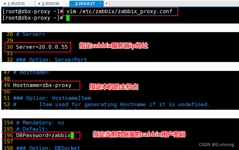 Zabbix之部署代理服务器_zabbix proxy部署-CSDN博客