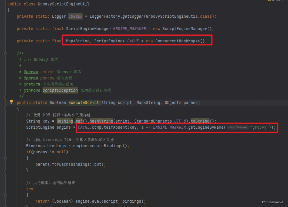 Java使用groovy执行脚本的使用，groovyshell Matespace内存溢出解决 Csdn博客 