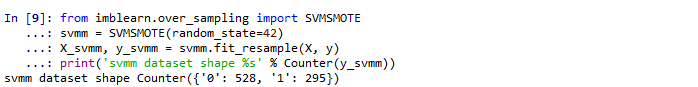 关于‘XXX‘ object has no attribute ‘fit_sample‘的解决办法_list' object has no attribute 'fit-CSDN博客