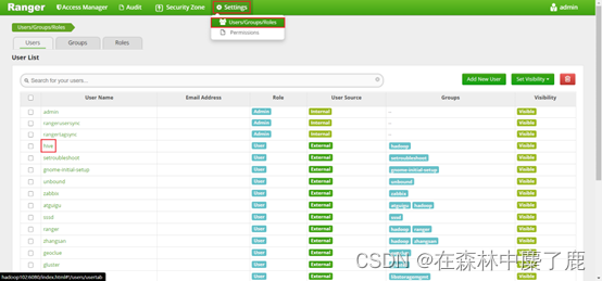 Ranger (四) --------- 安装 Ranger Hive-plugin_ranger hive plugin-CSDN博客