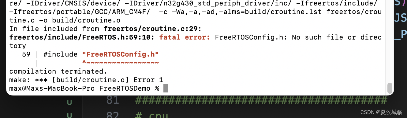 国民技术N32G430开发笔记（20）- FreeRTOS的移植_freertos的bootloader移植-CSDN博客
