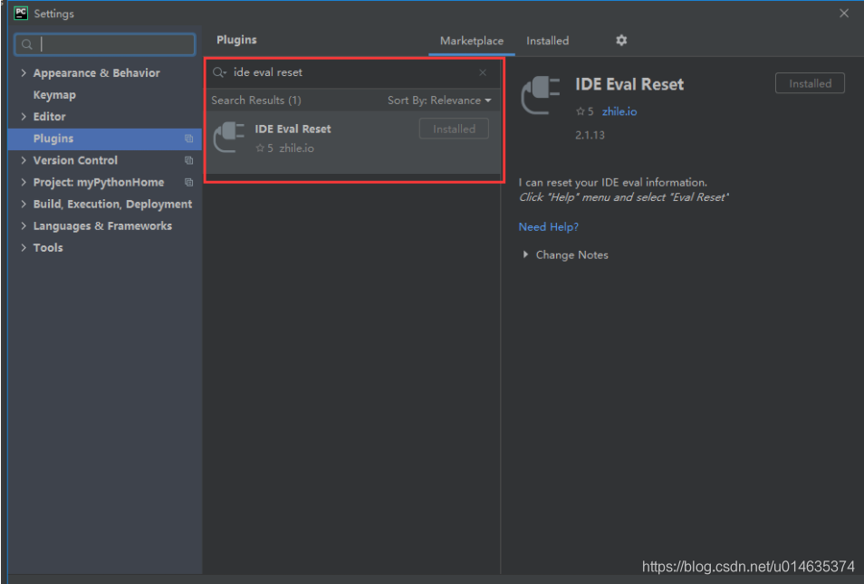 idea2020.x 安装ide eval reset插件_idea2020 reset-CSDN博客