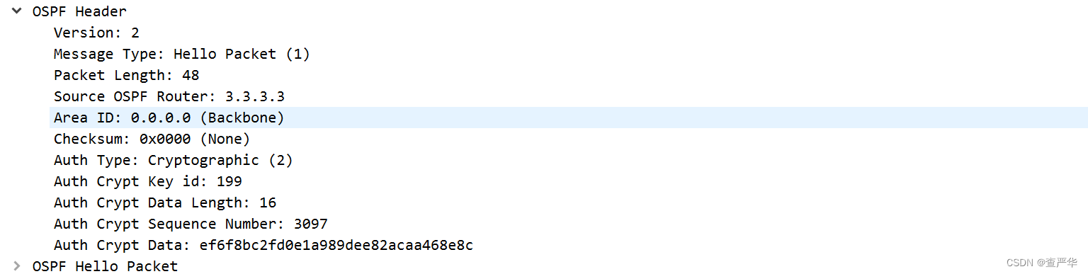 OSPF安全认证_查看ospf 认证simple cipher-CSDN博客