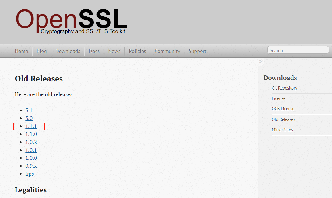 Linux----Centos7升级openSSL版本_openssl 1.0.2k-fips下载-CSDN博客