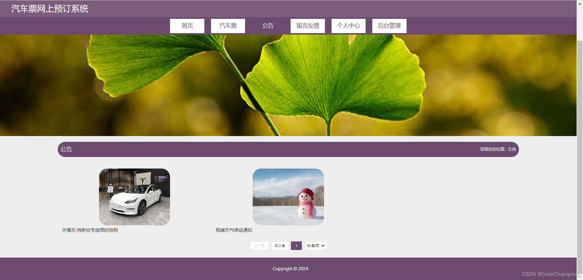 22基于springboot Vue实现的前后端分离 汽车票网上预定系统（项目 论文） Csdn博客