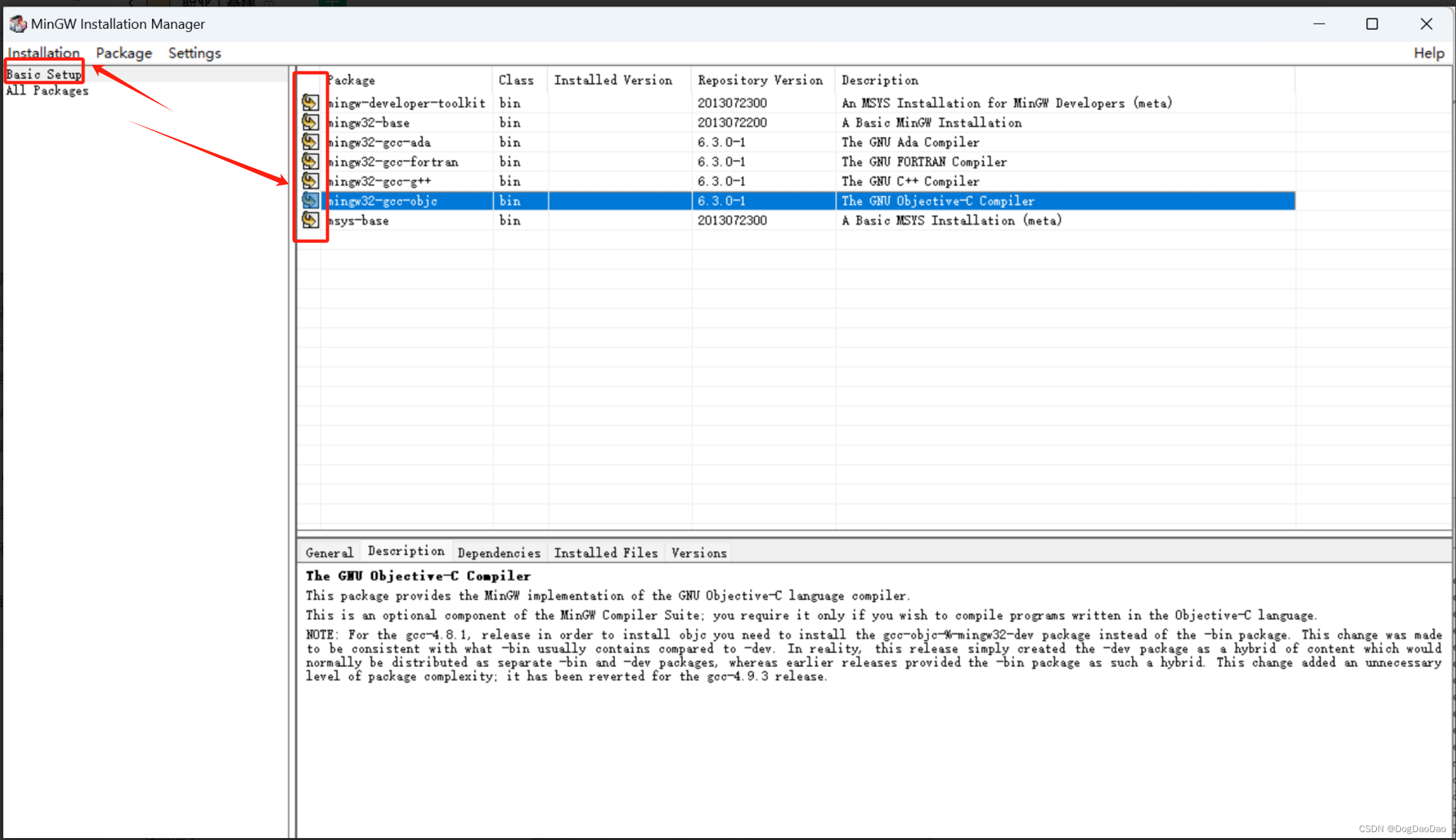 Windows11配置MinGW_win11 mingw-CSDN博客