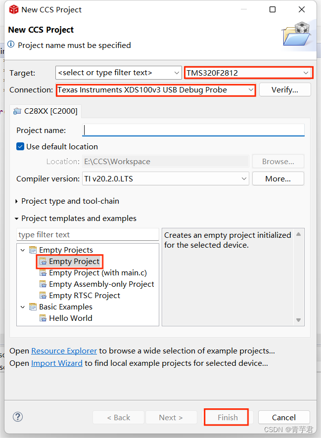 TMS320F2812 DSP实现数码管控制实验样例_ccs tms320f2812开发-CSDN博客