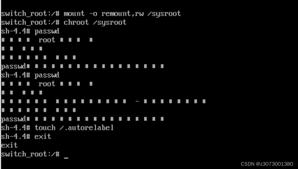 CentOS8 更改root密码_centos8修改root密码-CSDN博客