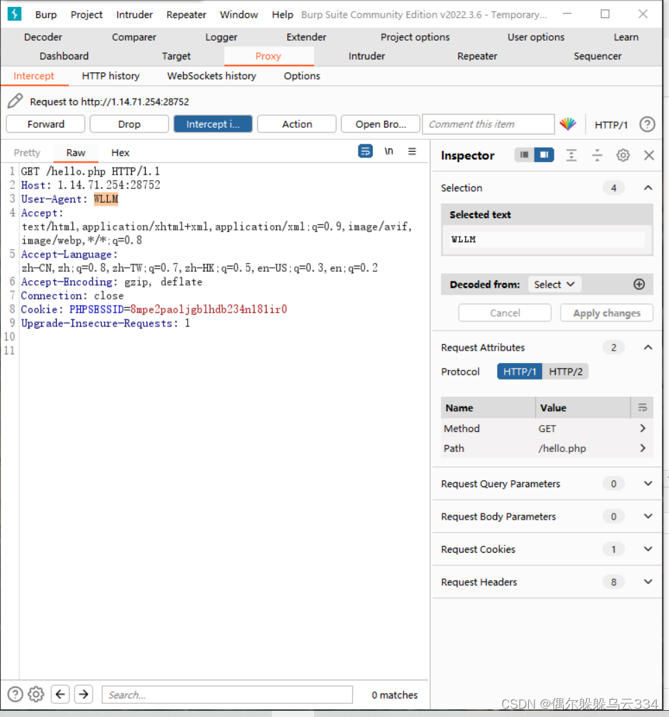 [SWPUCTF 2021 新生赛]Do_you_know_http_ctf do you know what happend just now?!-CSDN博客