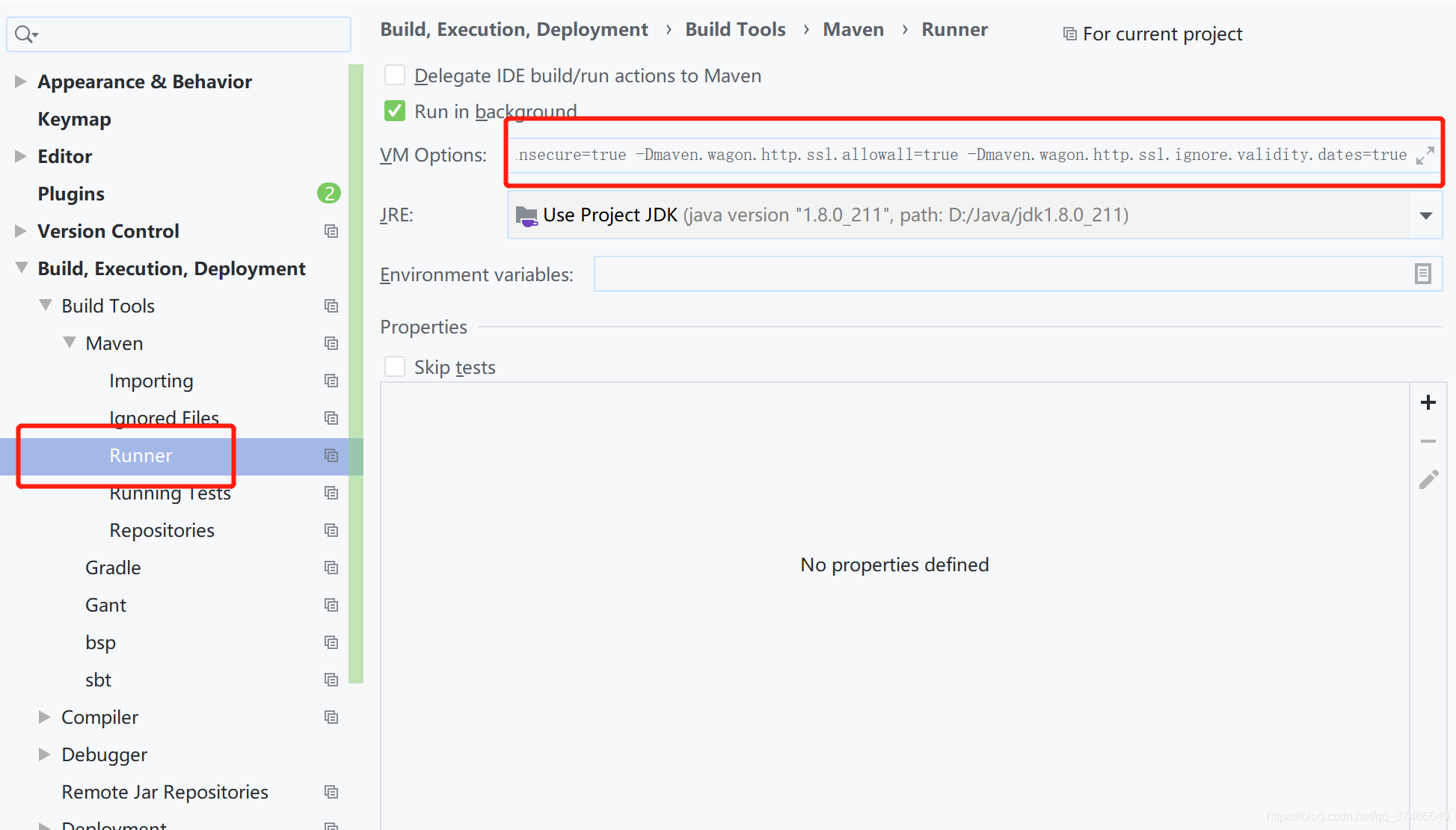 阿里云 Maven sun.security.provider.certpath.SunCertPathBuilderException-CSDN博客