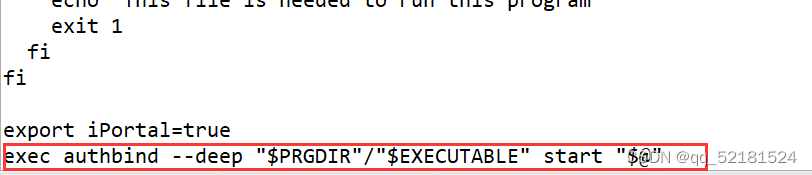 Linux上iPortal 配置80端口的http-CSDN博客
