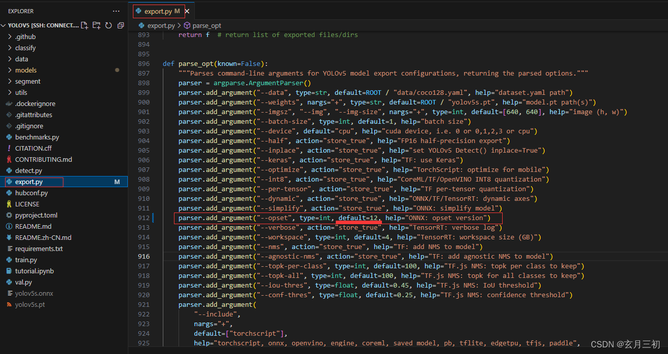 ONNX: starting export with onnx 1.16.1... ONNX: export failure 47.1s: Unsupported ONNX opset ...