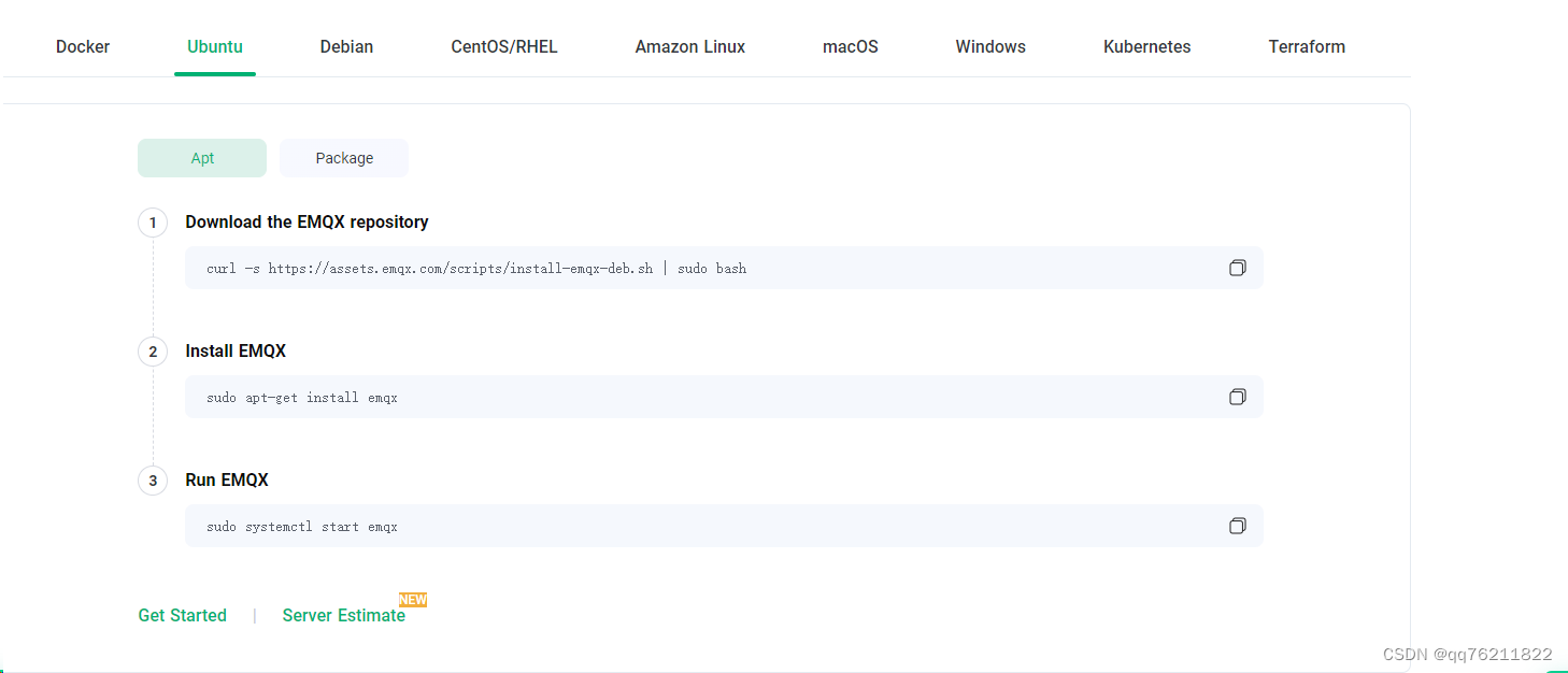 Ubuntu22.04 部署Mqtt服务器_ubuntu22.04安装mqtt-CSDN博客