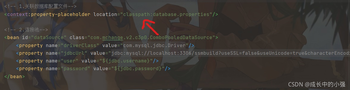 class path resource [ database.properties] cannot be opened because it does not exist-CSDN博客