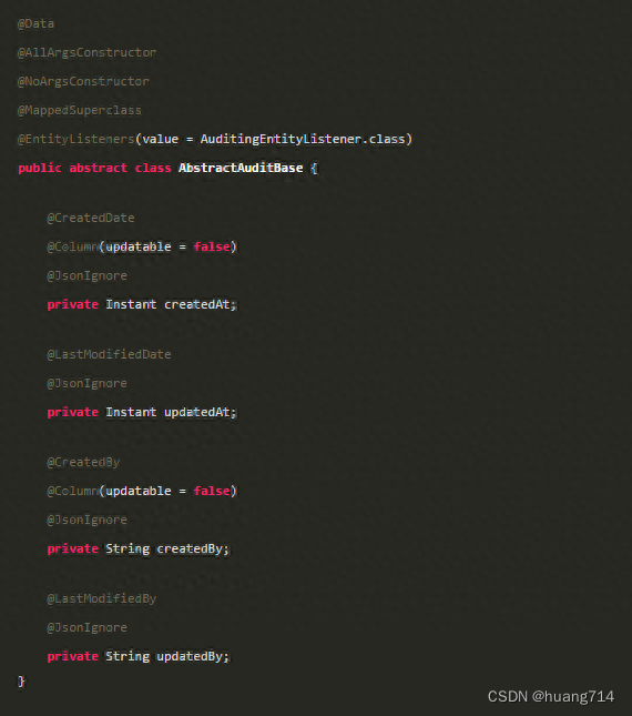 Springboot常用注解总结spring Boot注解 Csdn博客