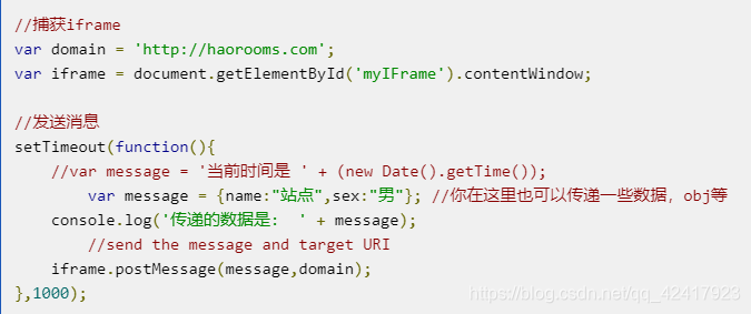 HTML5中window.postMessage，在两个页面之间的数据传递_h5页面使用window.postmessage两端互传-CSDN博客