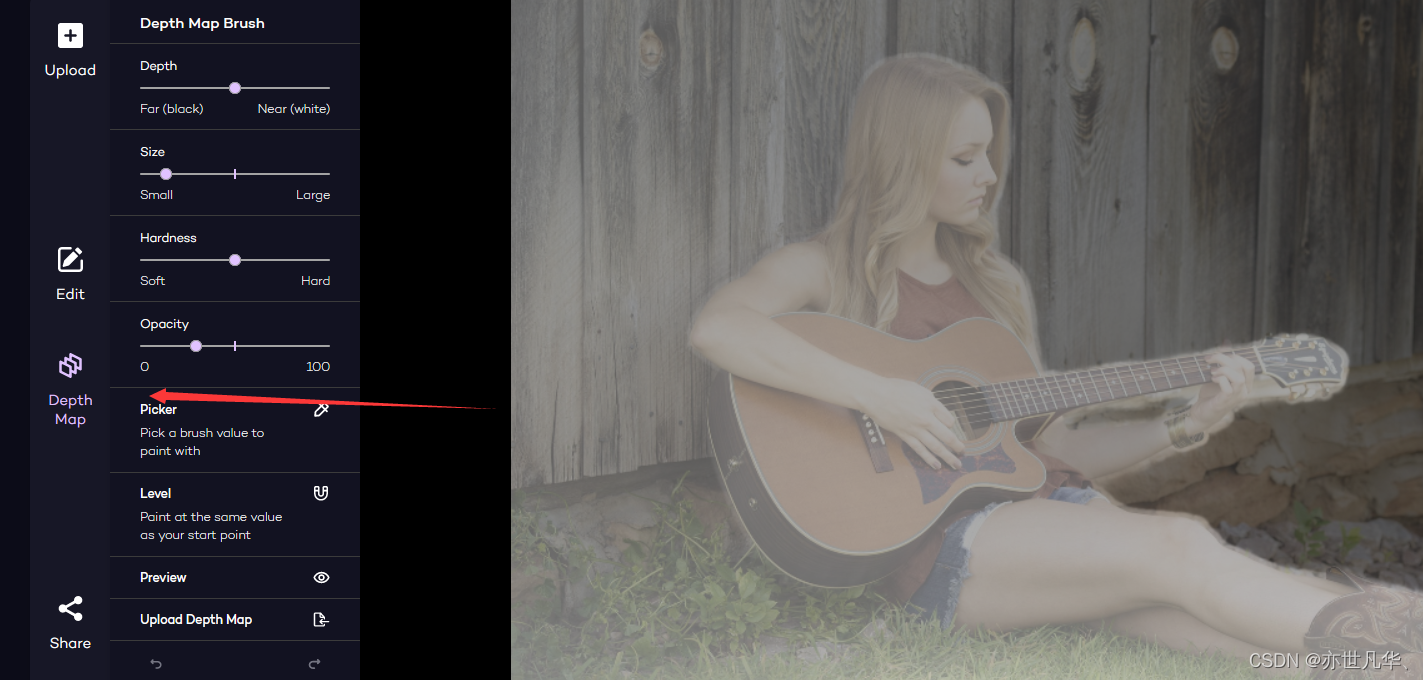 Three.js--》实现图片转3D效果展示_前端如何吧图片变成立体3d-CSDN博客