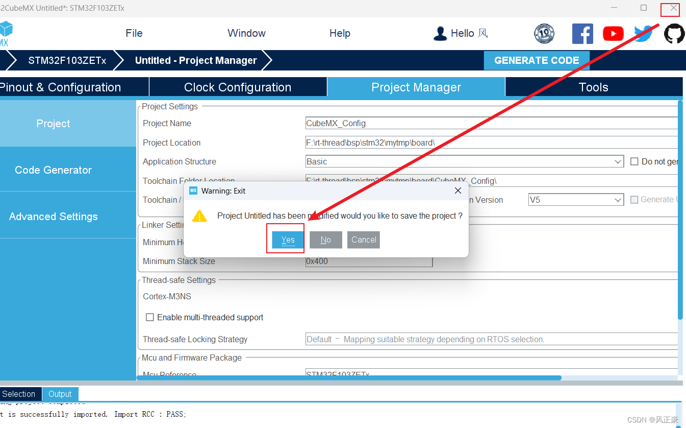 RT-Thread+ENV+MDK+STM32CubeMX适配_rt thread env和cubemx-CSDN博客